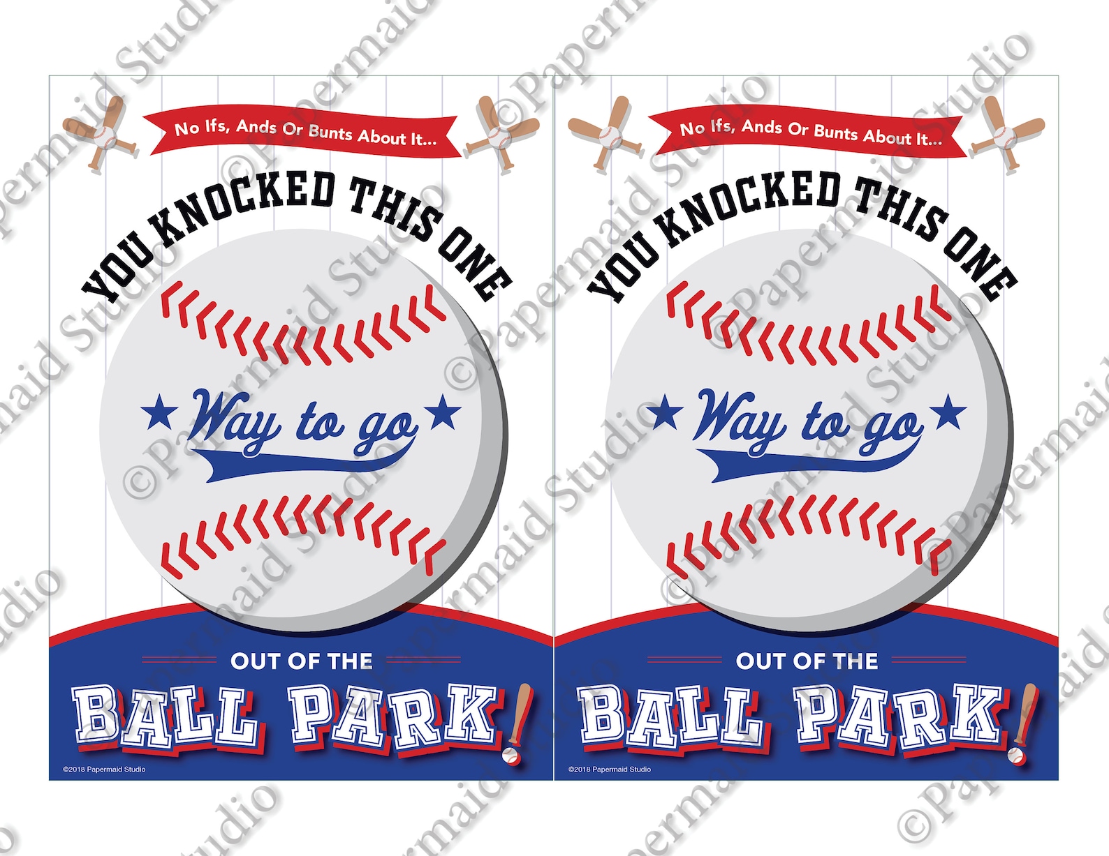 PRINTABLE Baseball Congratulations Card - Printable Baseball Coach ...