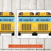 Bus Driver Gift Bus Driver Appreciation Bus Driver Thank You Card ...