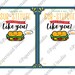 PRINTABLE Boss's Day Sub Sandwich Gift Card Holder - Boss Thank You ...