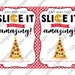 PRINTABLE Christmas Pizza Gift Card Holder for Employee - Teacher ...