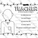 PRINTABLE All About Myteacher Christmas Card - Teacher Coloring Sheet ...