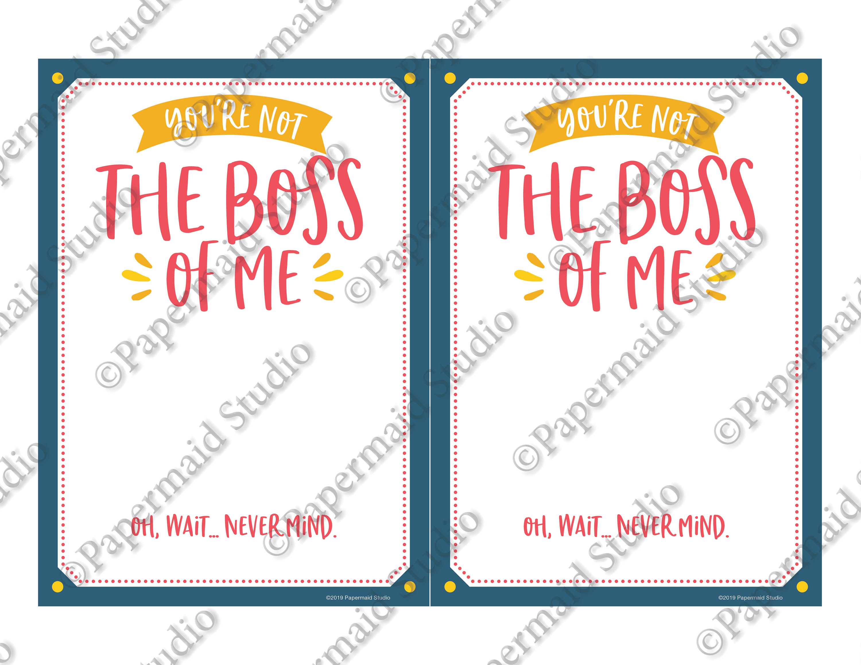 PRINTABLE Thank You Gift Card Holder Boss's Day Card | Etsy