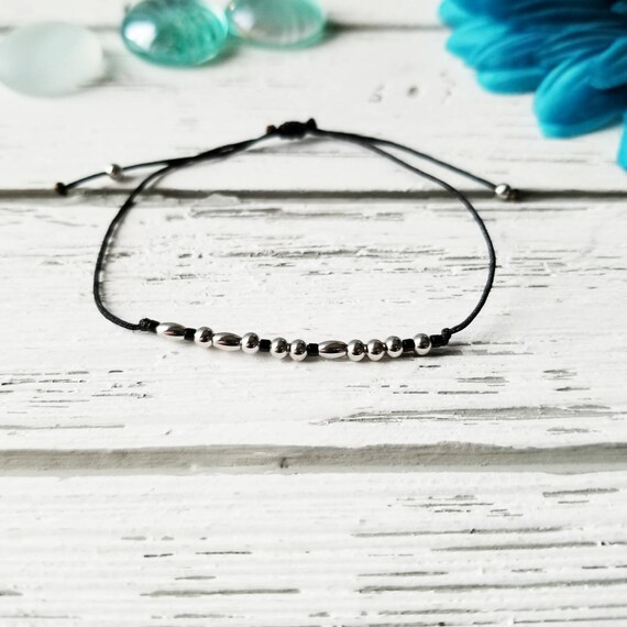 CUSTOM Morse Code Bracelet Personalized Custom Name | Etsy