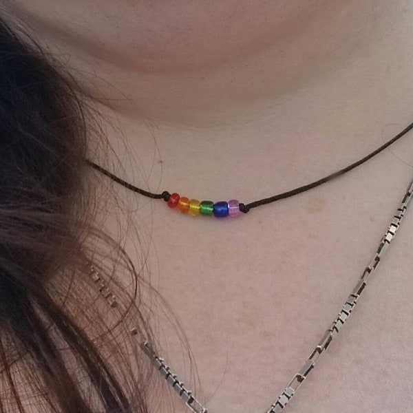 Pride Choker - Etsy