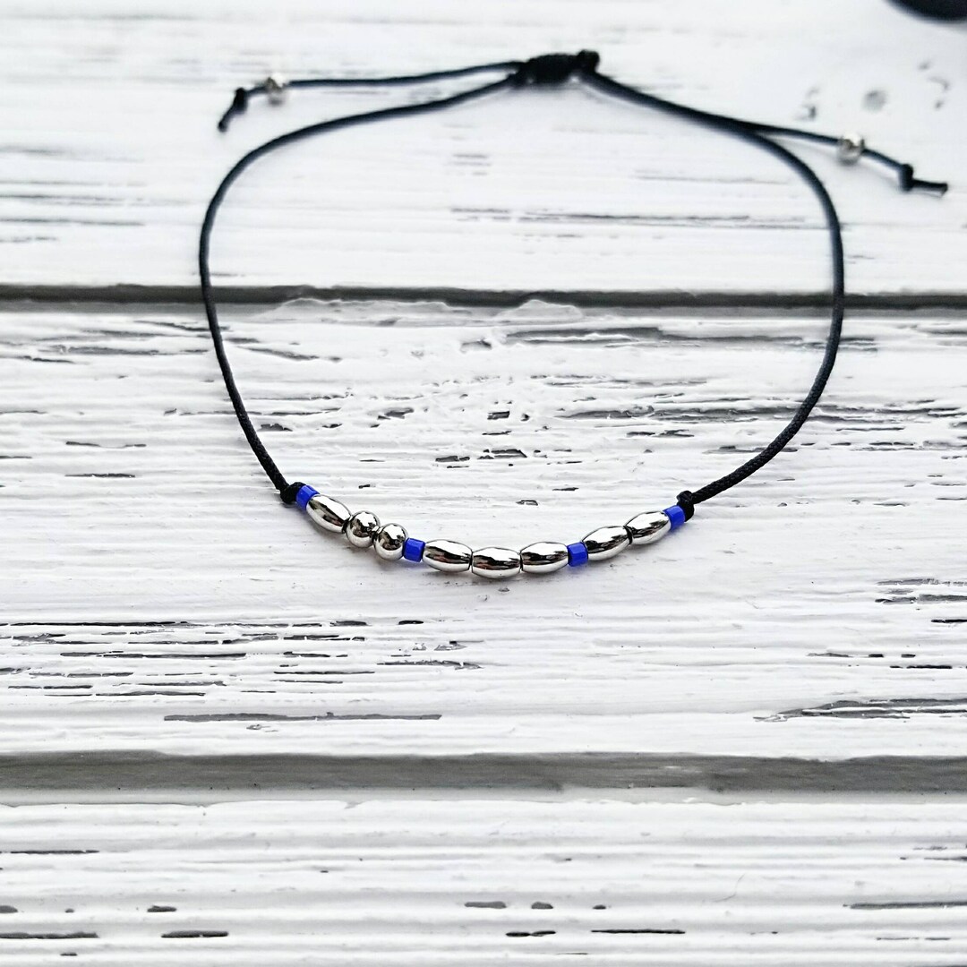 DOM Bracelet, BDSM, Kink, Morse Code, Bracelet, Dominant, Fetish ...