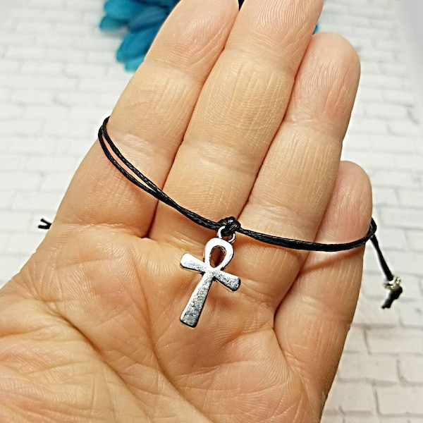 Ankh Bracelet - Etsy