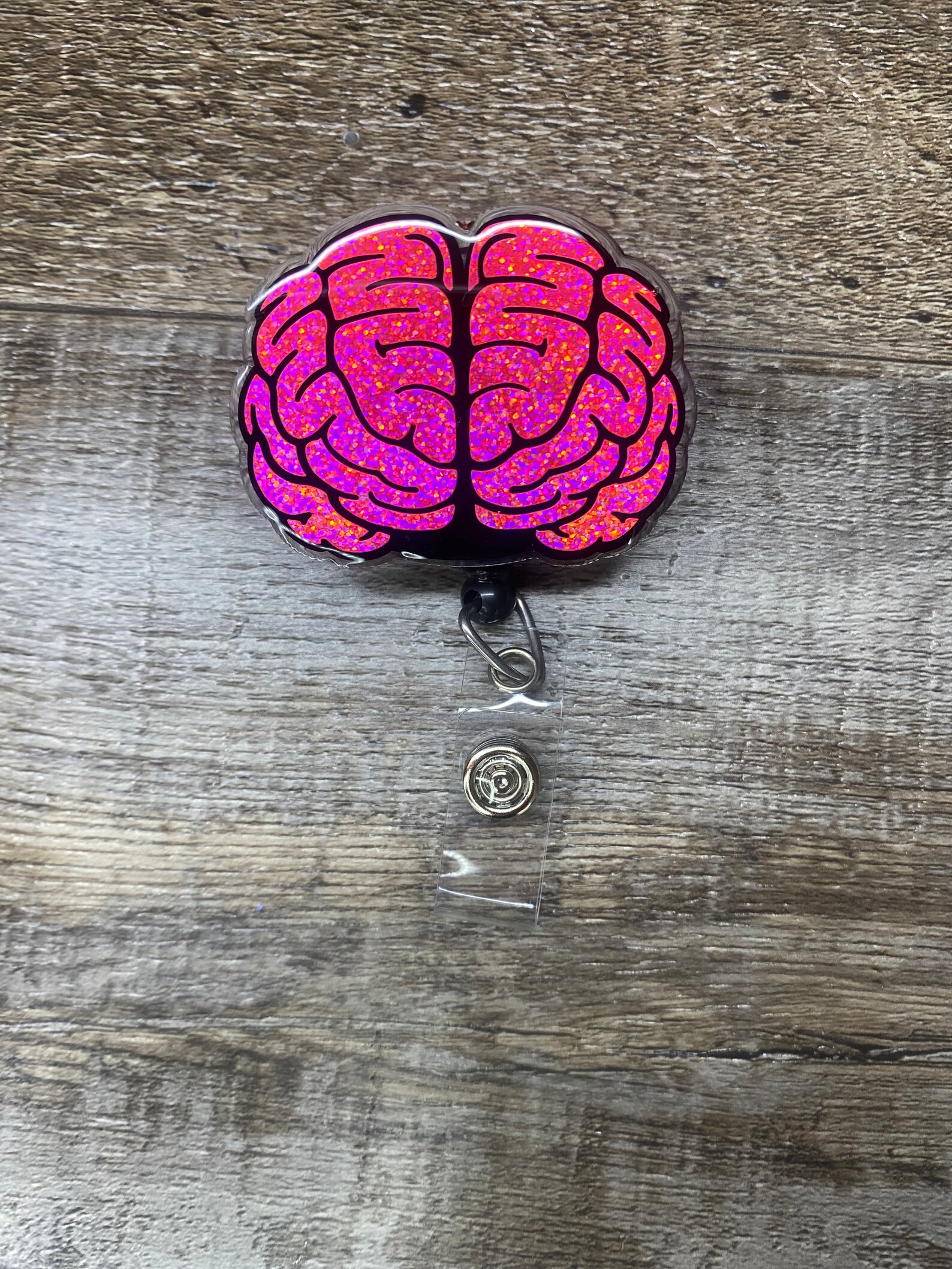 Brain Badge Real Neurology Neurologist ID Card Holder - Etsy UK