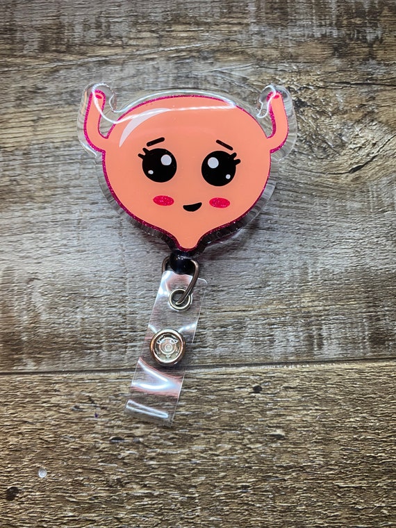Bladder Badge Reel Urology ID Card Holder Urologist - Etsy