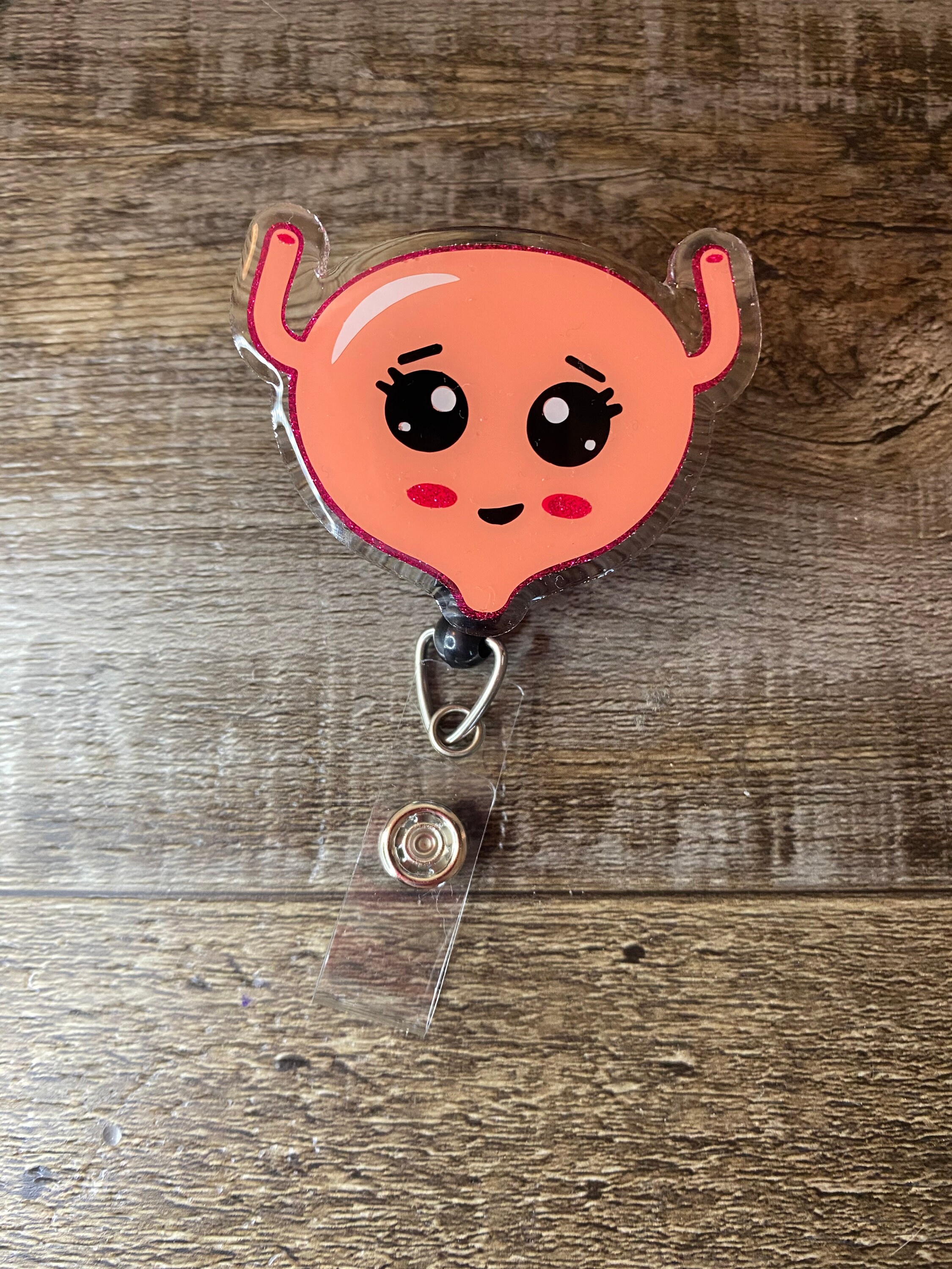 Bladder Badge Reel Urology ID Card Holder Urologist - Etsy UK