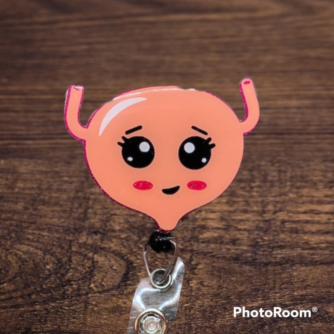 Bladder Badge Reel Urology ID Card Holder Urologist - Etsy UK