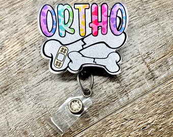 Ortho Id Badge Reel - Etsy