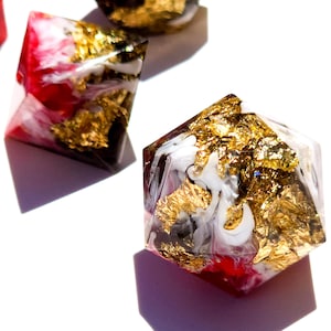 Bloodlines - Astarion BG3 - Gold, Red, and Black Handmade Sharp Edge ...