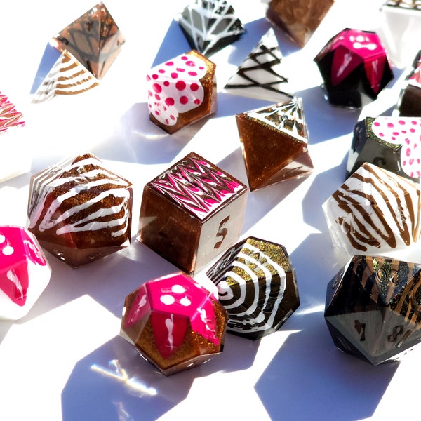 Edible Dnd Dice - Etsy
