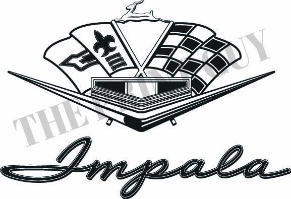Impala Logo's | High Resolution | .dxf .ai .png .eps .svg - Etsy UK