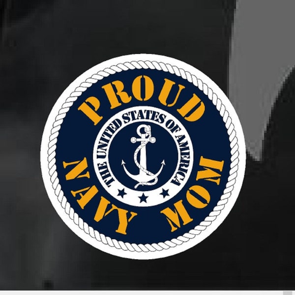Navy Mom - Etsy