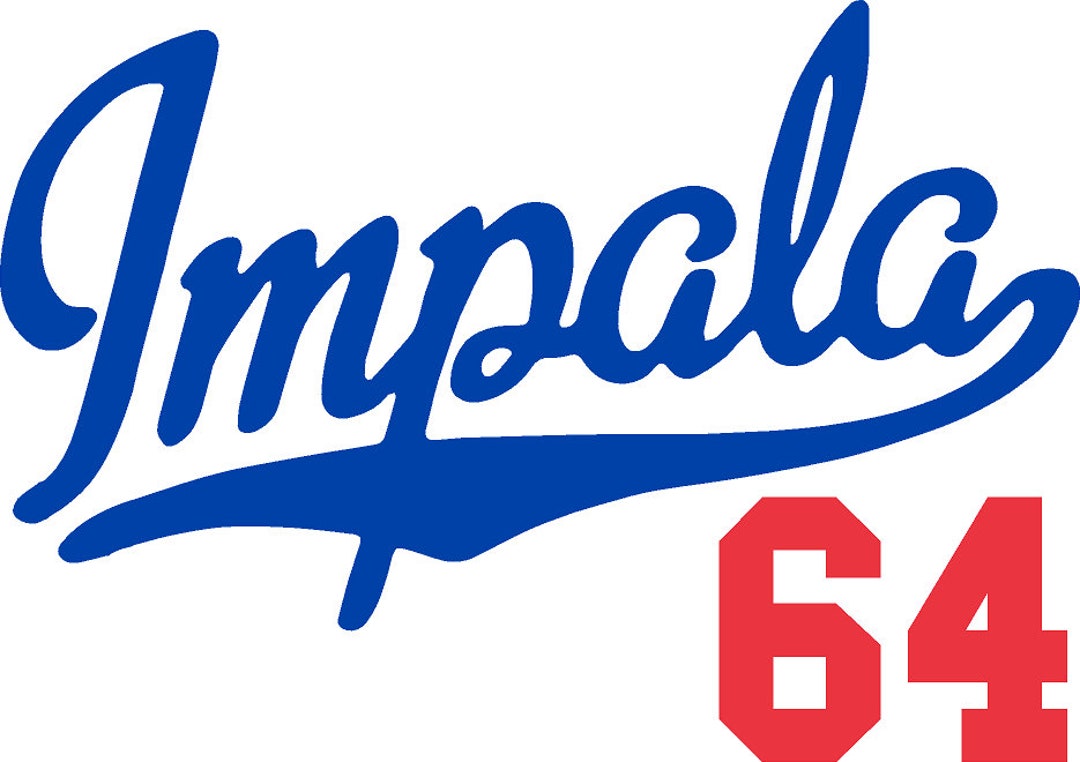 1964 Chevy Impala Digital Logo for Printing PDF | PNG | Ai | Eps - Etsy