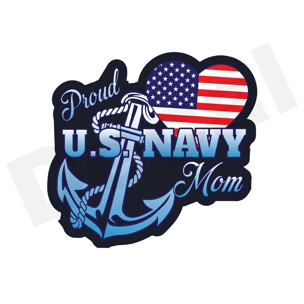 Us Navy Mom - Etsy