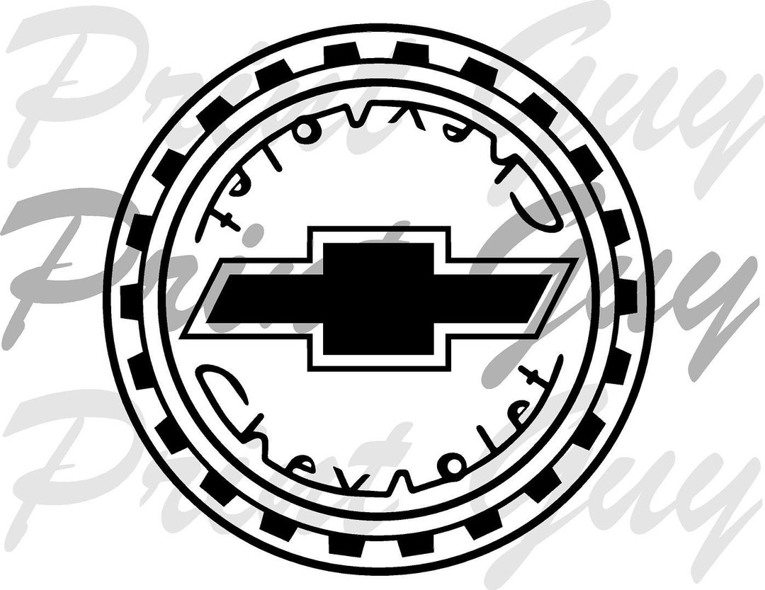 Chevrolet Zenith Logo | High Resolution Svg. Png. - Etsy