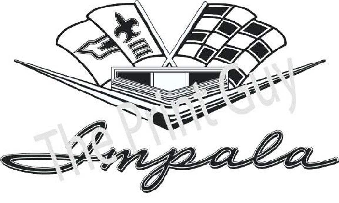 Impala Logo's High Resolution .dxf .ai .png .eps .svg - Etsy