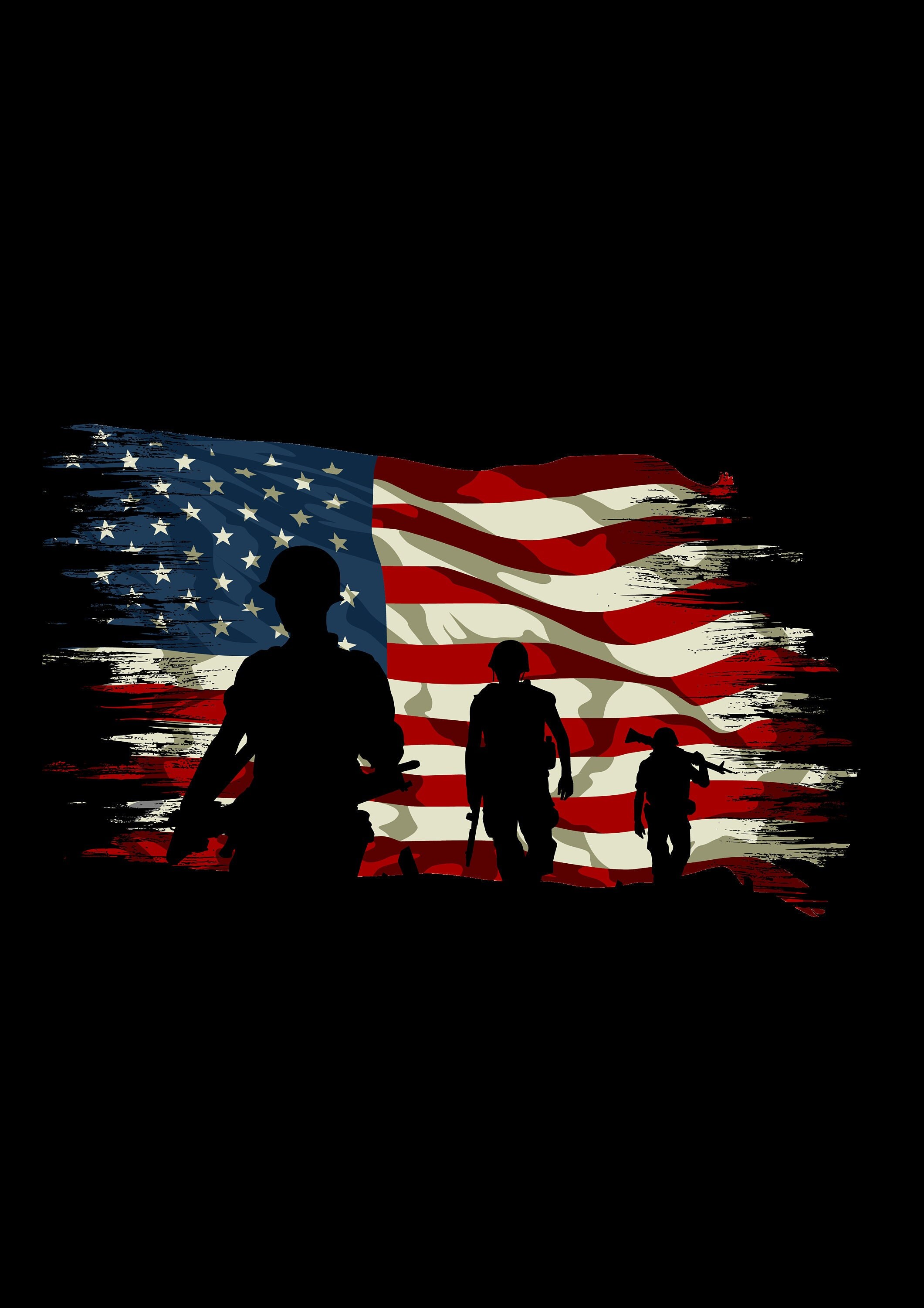 American Flag High Resolution