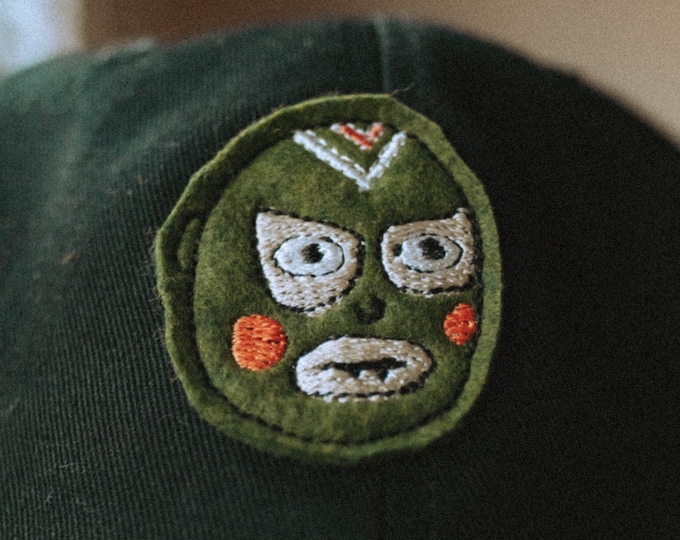 Hand Cut Caps - Major Crimes Division