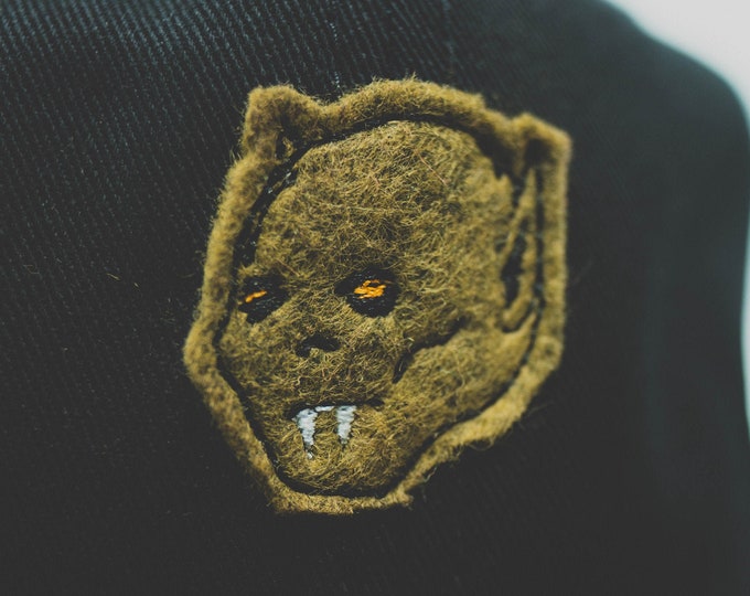 Hand Cut Caps - Major Crimes Division