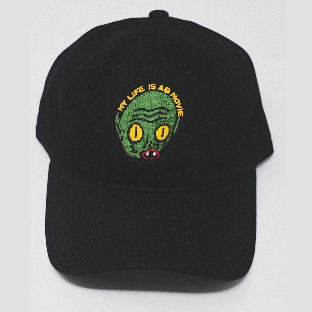 My Life is a B Movie Alien Cap - Etsy
