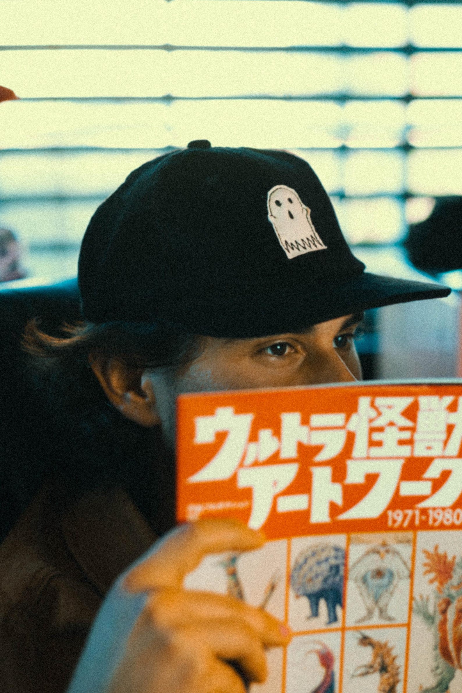 Limited Run Corduroy Cloth Ghost // Hand Cut Cap - Etsy