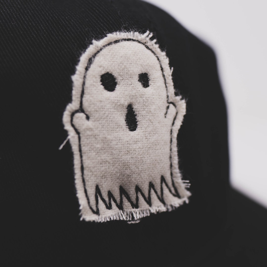 Cloth Ghost // Hand Cut Cap - Etsy