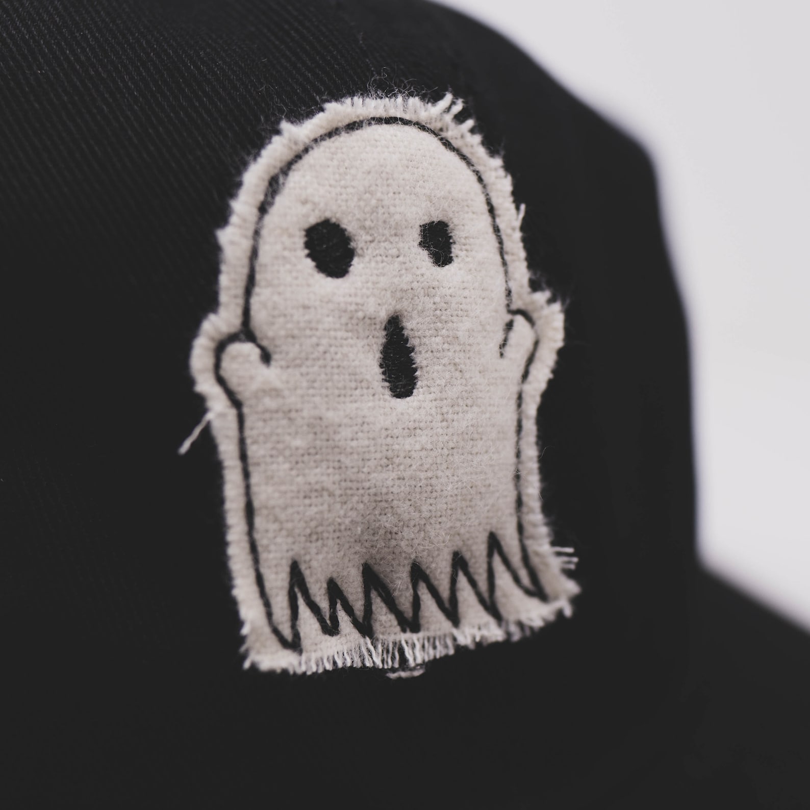 Cloth Ghost // Hand Cut Cap - Etsy