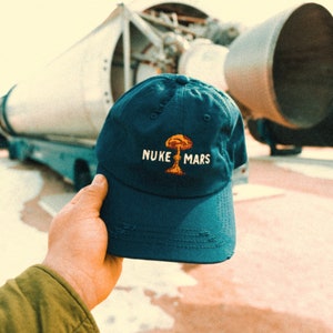 Nuke Mars Retro Cap - Etsy