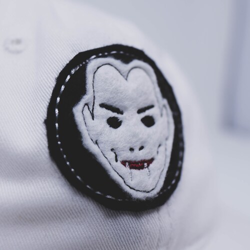 Limited Run Corduroy Cloth Ghost // Hand Cut Cap - Etsy