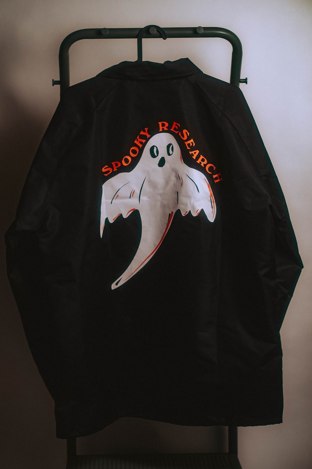 Spooky Research Windbreaker Jacket - Etsy