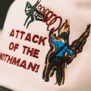 Attack of the Mothman! - Cryptid Season Hat - Etsy