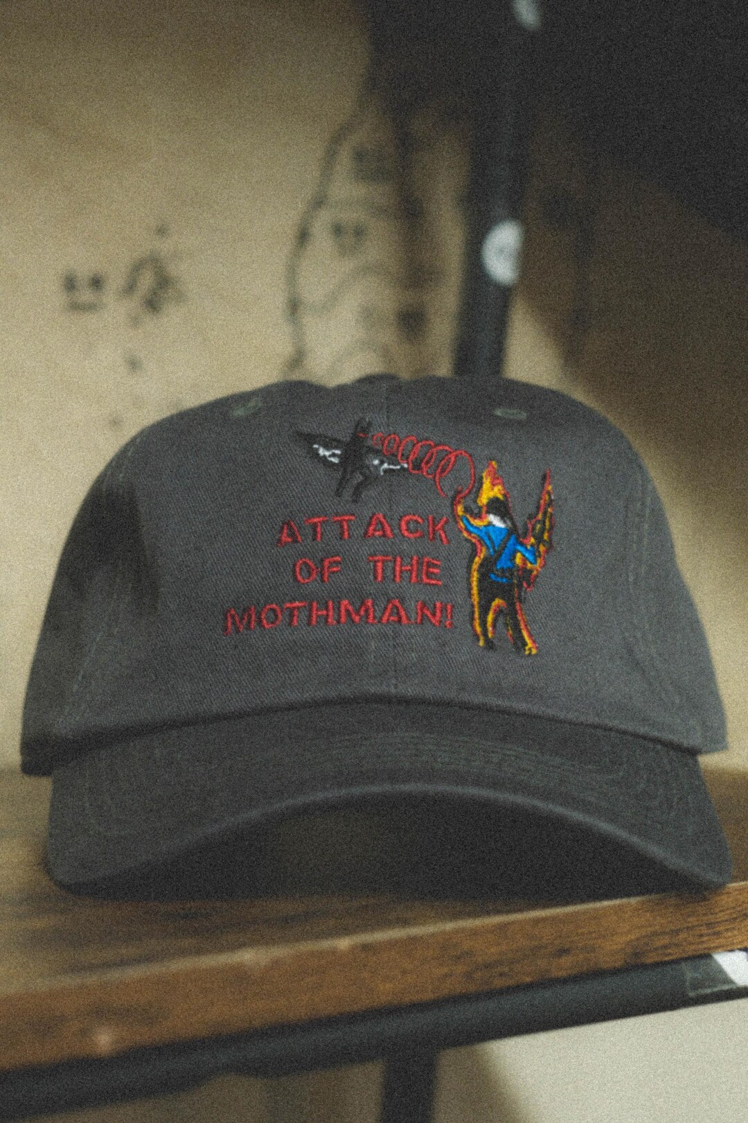 Attack of the Mothman! - Cryptid Season Hat - Etsy