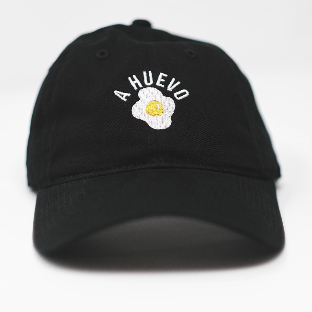 A Huevo Black Hat - Etsy