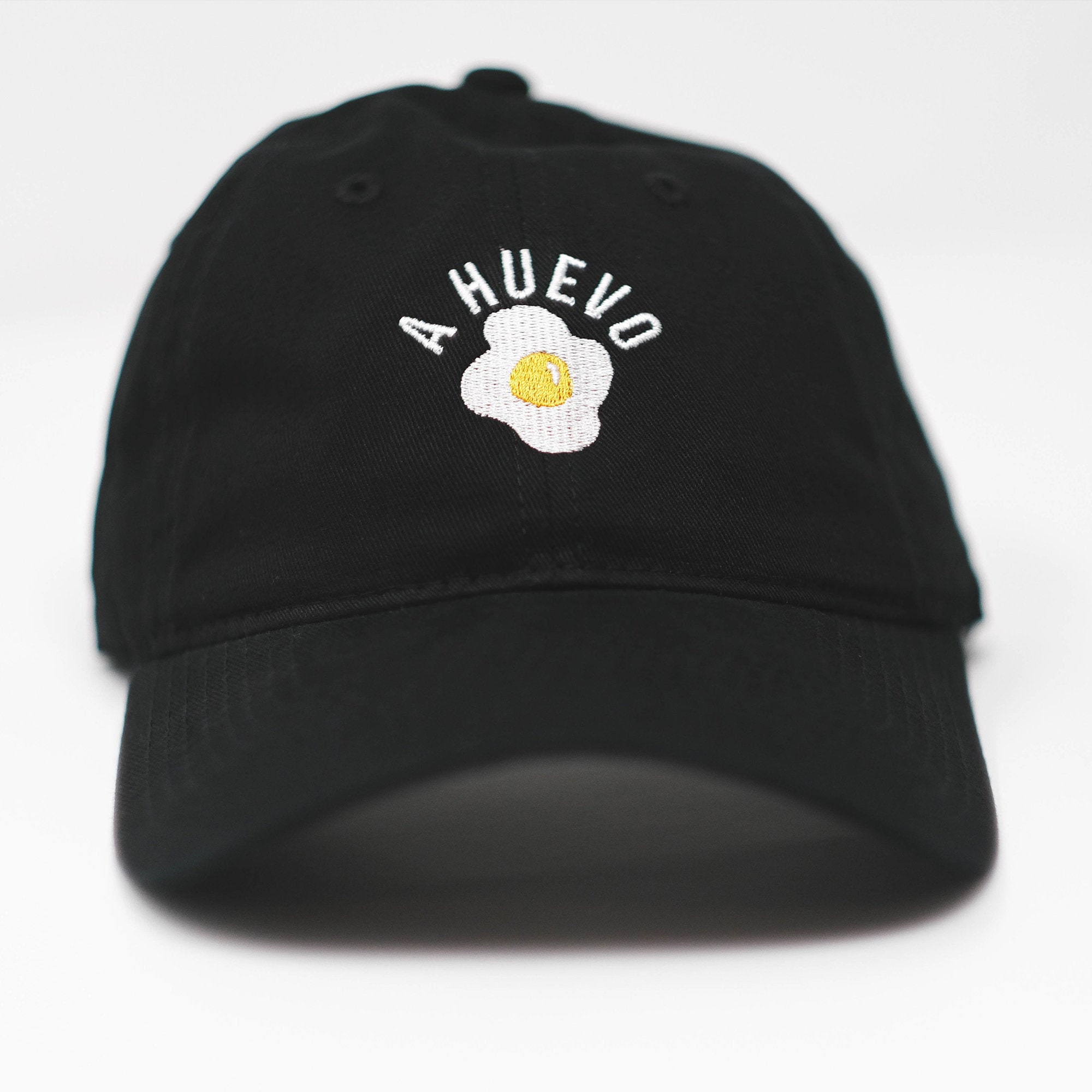 A Huevo Black Hat | Etsy