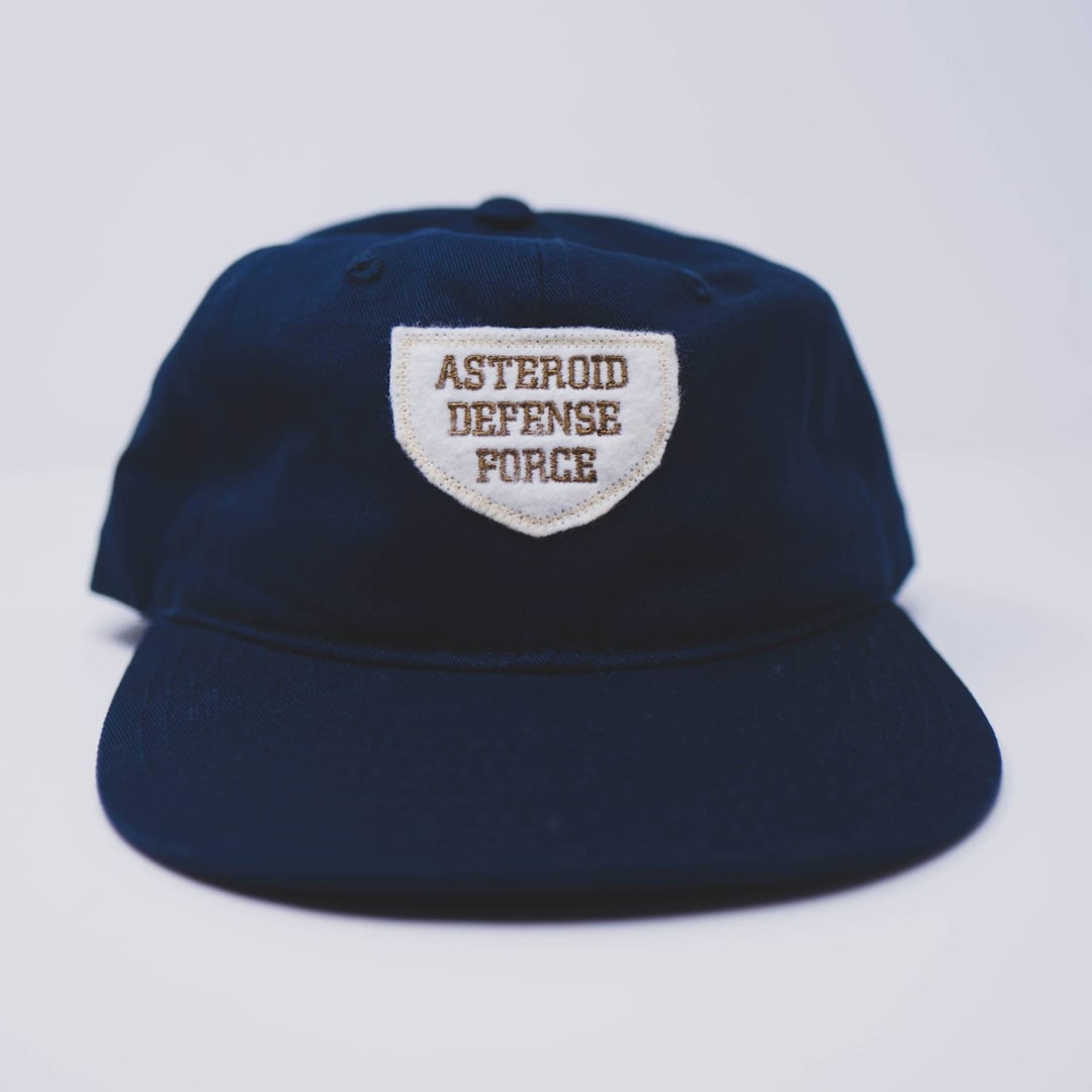 Asteroid Defense Force Cap // Retro Style - Etsy