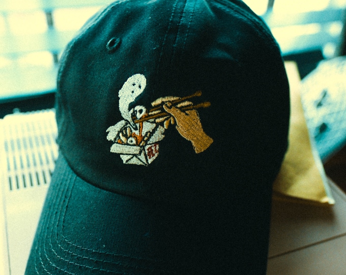 Embroidered Caps - Major Crimes Division