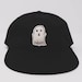 Cloth Ghost // Hand Cut Cap - Etsy