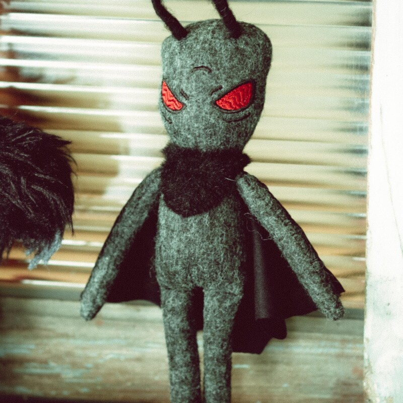 Mothman Plush' - Etsy