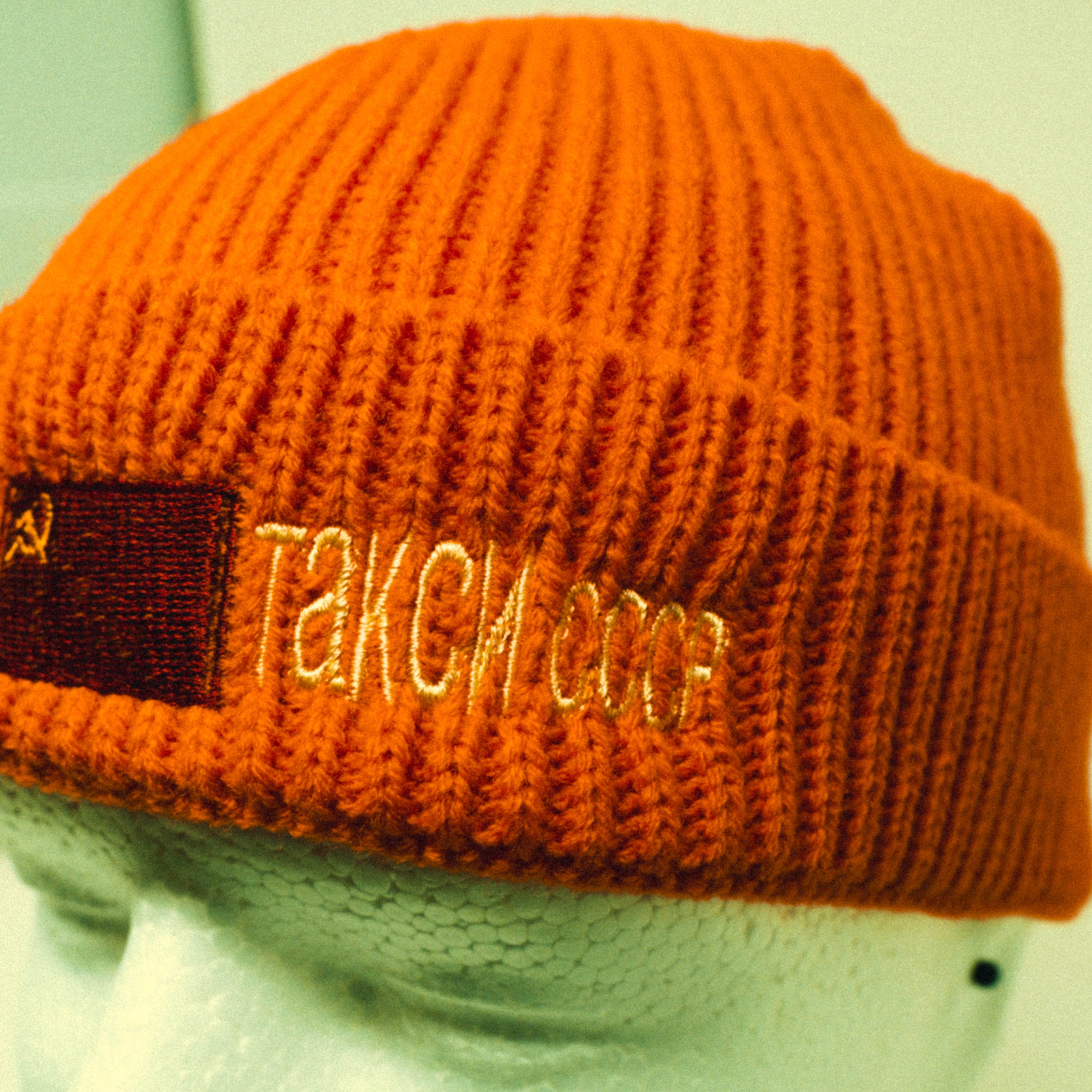 Soviet Space Taxi beanie - Орбитальное такси CCCP