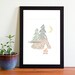 Camping Theme Printable Wall Art- Camping Wall Decor/outdoortheme Wall ...