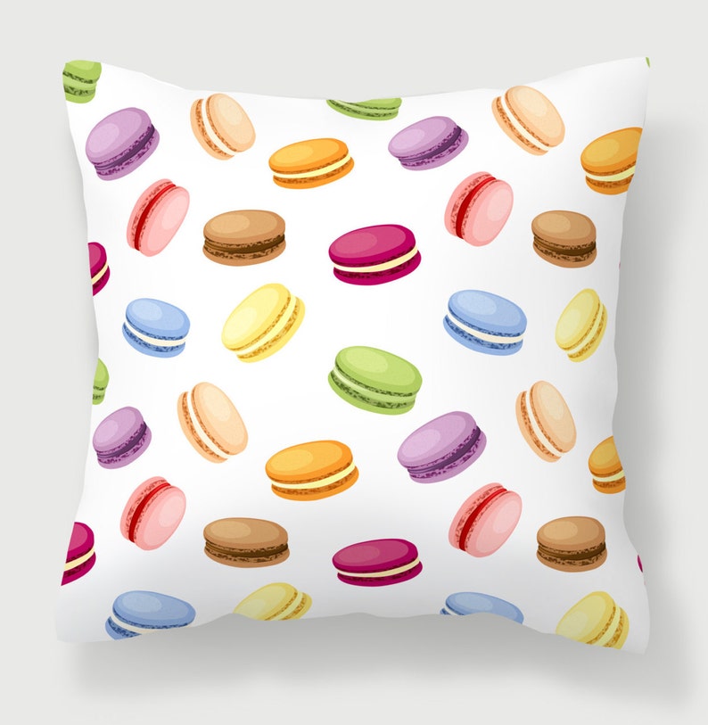 Macaron Pillow French Pillow Paris Pillow French Home | Etsy