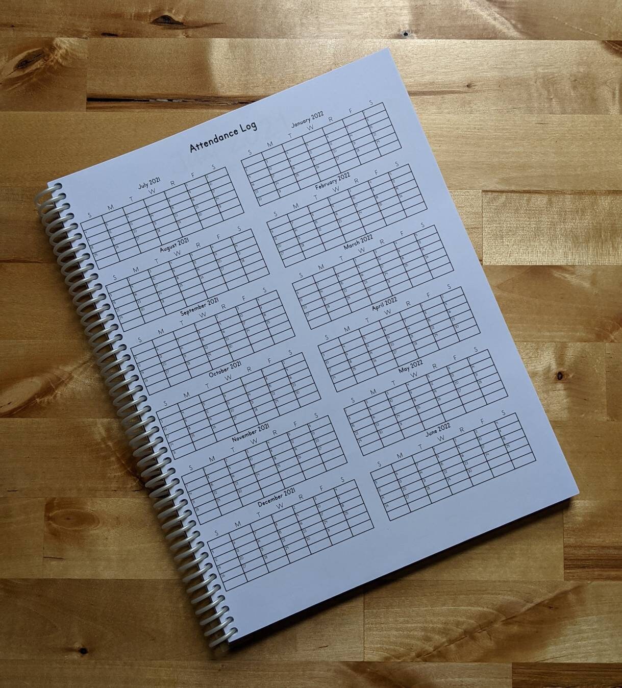 CUSTOM HOMESCHOOL PLANNER 2023-2024 Teacher or Student 52 - Etsy