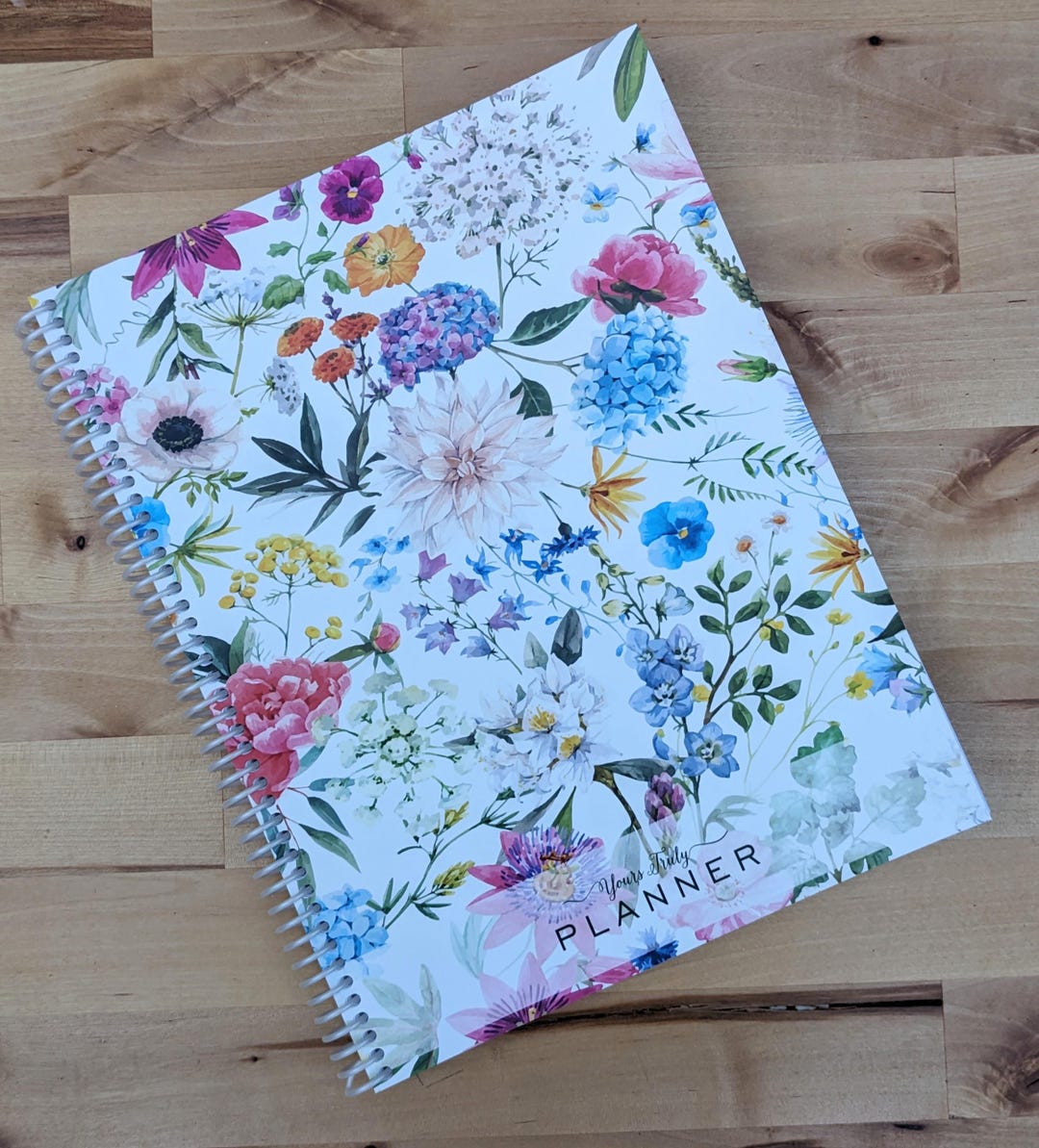 2026 Salon Appointment Book: Wildflowers Weekly Planner With Income ...