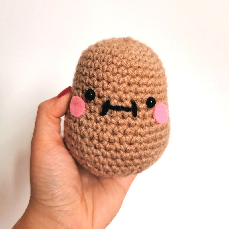 Cute Potato Plush - Etsy