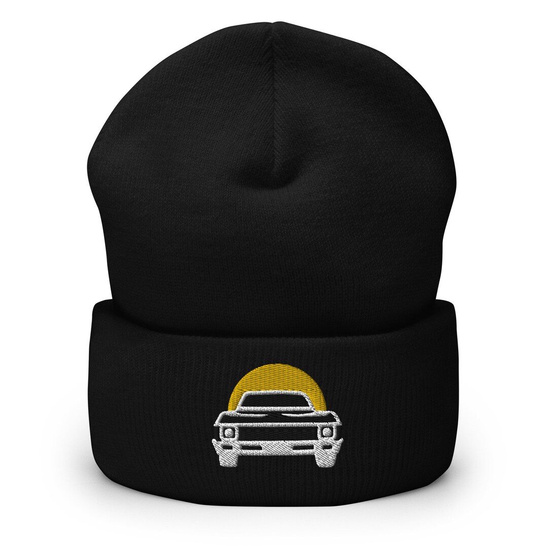 Chevy Nova SS Embroidered Beanie, Classic Cars, Muscle Cars, Vintage ...
