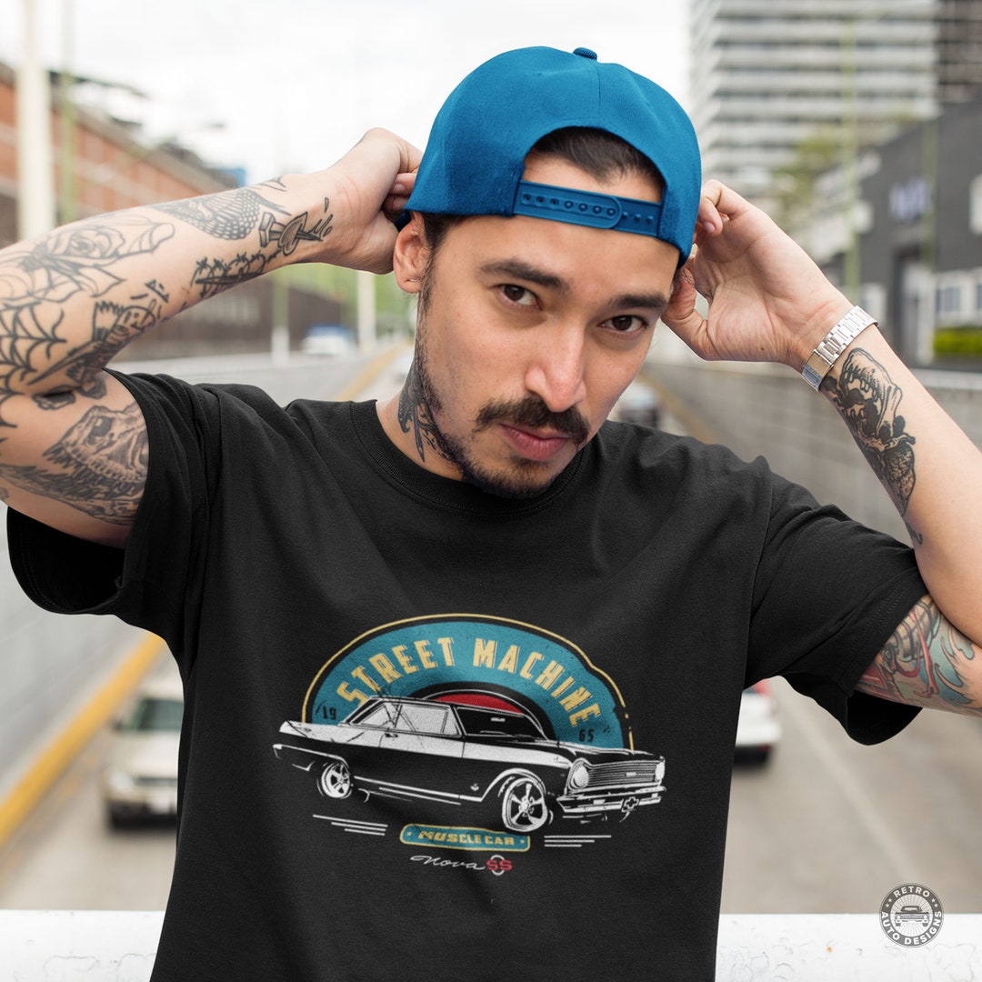 65 Street Machine Chevy Nova SS Unisex T-shirt, Chevy Shirts, Classic ...