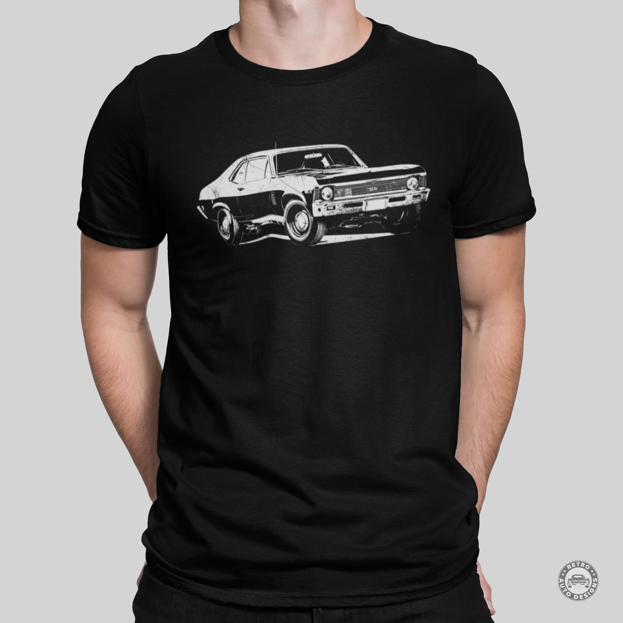 69 Chevy Nova SS Unisex T-shirt, Old Classic Muscle Cars, Vintage Cars ...